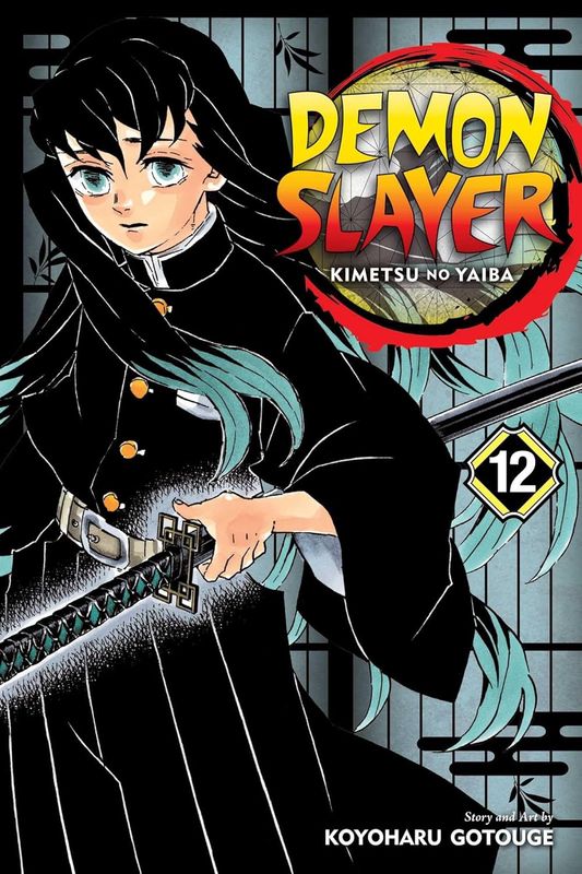 DEMON SLAYER, VOL. 12
