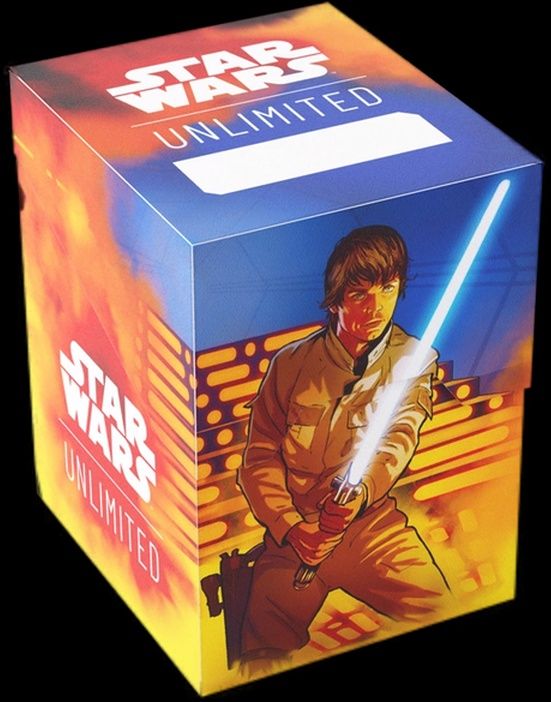 Star Wars Unlimited Gamegenic Soft Crate Skywalker/Darth Vader