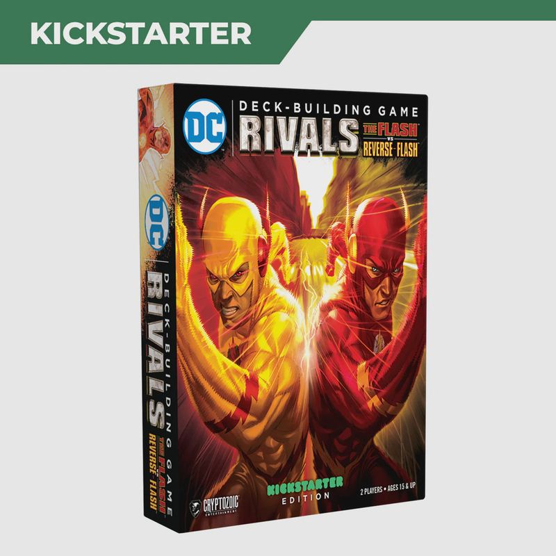 DC Deck-Building Game Rivals - The Flash vs Reverse-Flash - Kickstarter ...