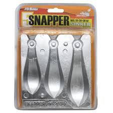 Pro Hunter Snapper Sinker Mould