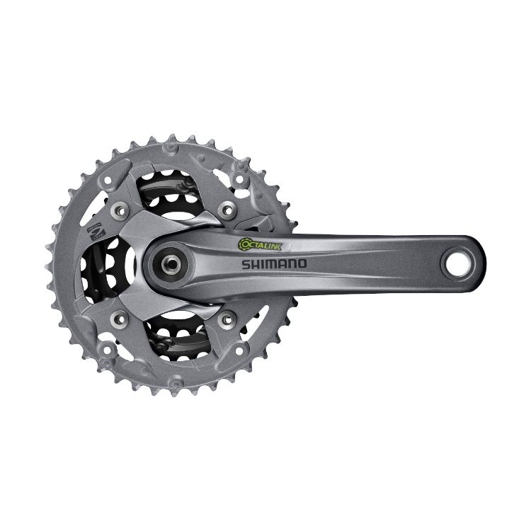 SHIMANO ALIVIO OCTALINK MTB Crankset 3x9-speed FC-M4000