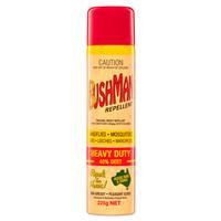 Bushman Heavy Duty 40% DEET Insect Repellent Aerosol 225g