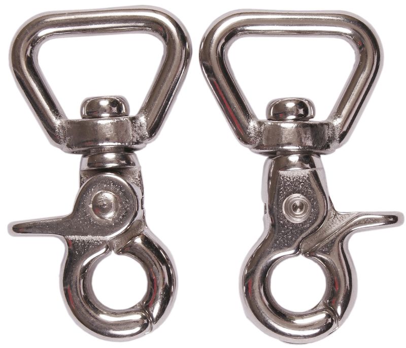 Black Magic Harness Clips Twin Pack