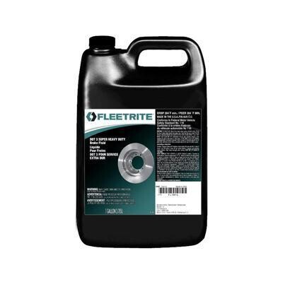 FLTBFGKK - Fluid, Brake, Fleetrite 1 GALLON