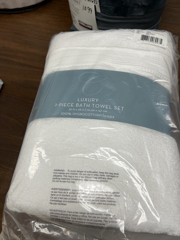 CHARISMA 2PC BATH WHITE