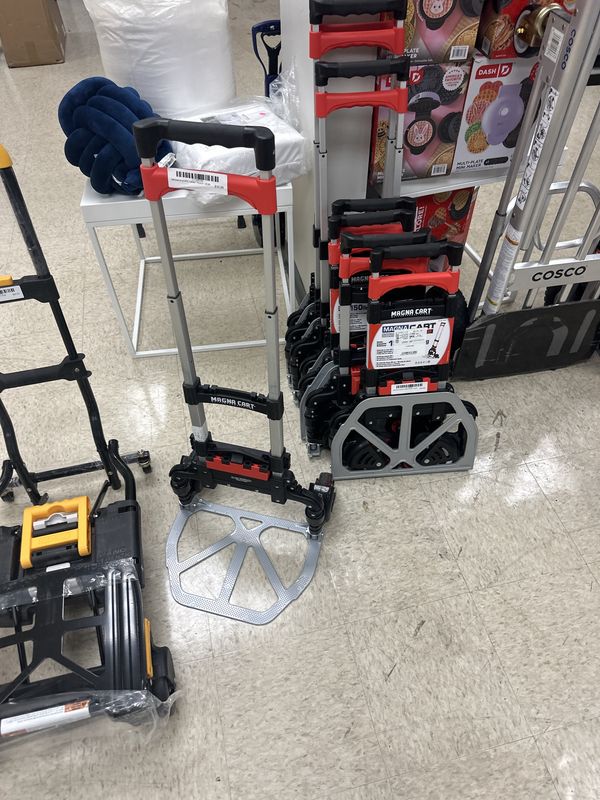 MAGNA 6 WHEEL HAND TRUCK