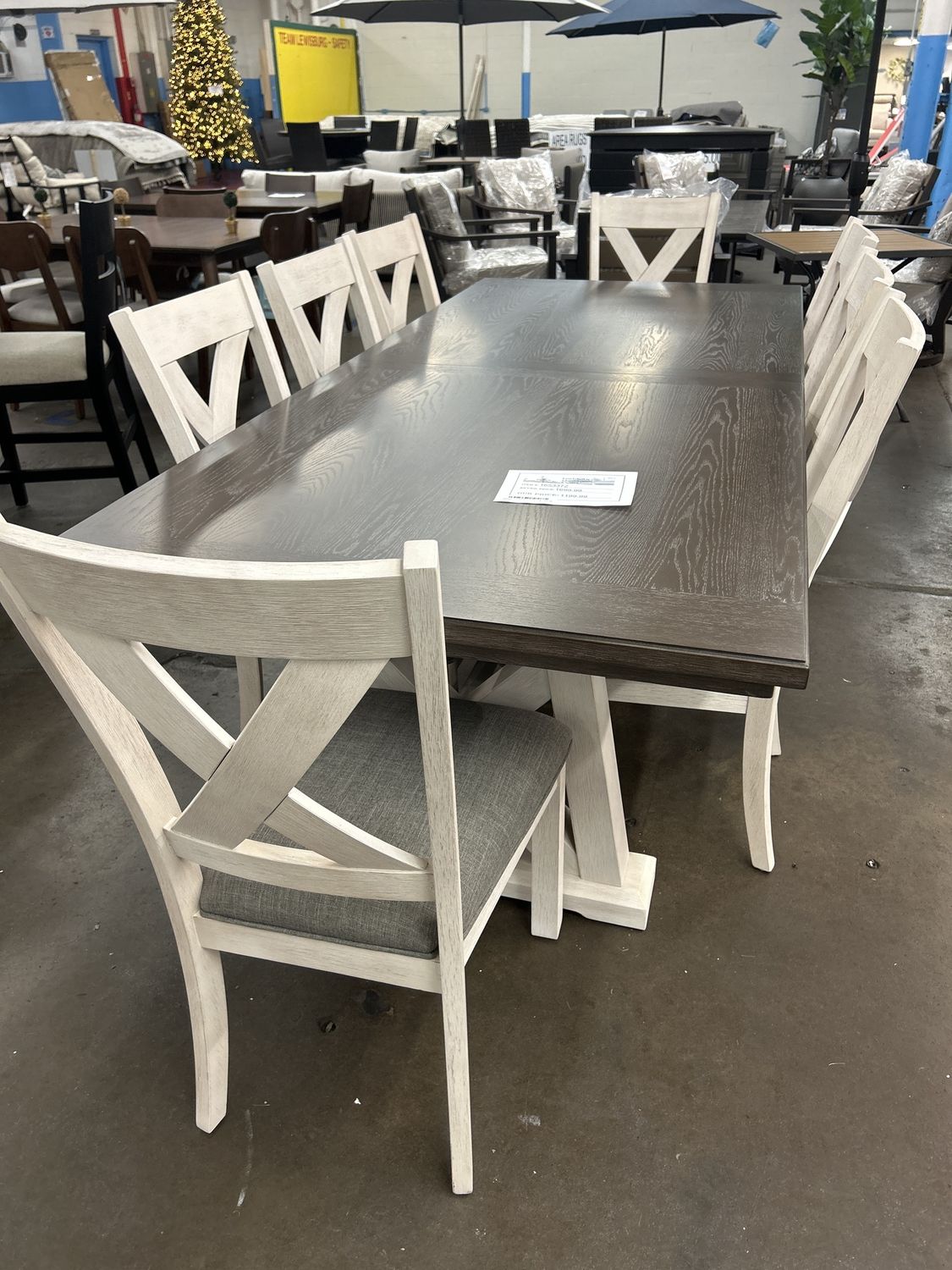 NEWPORT 9PC DINING SET - 3