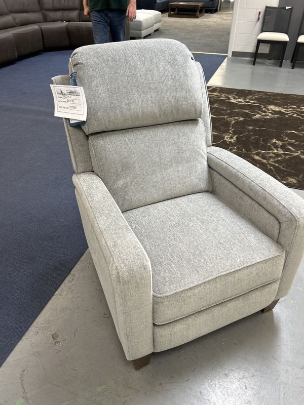 FABRIC PUSHBACK RECLINER - 7