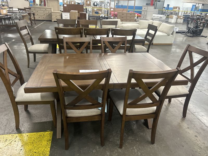 LATHAN 7PC DINING SET