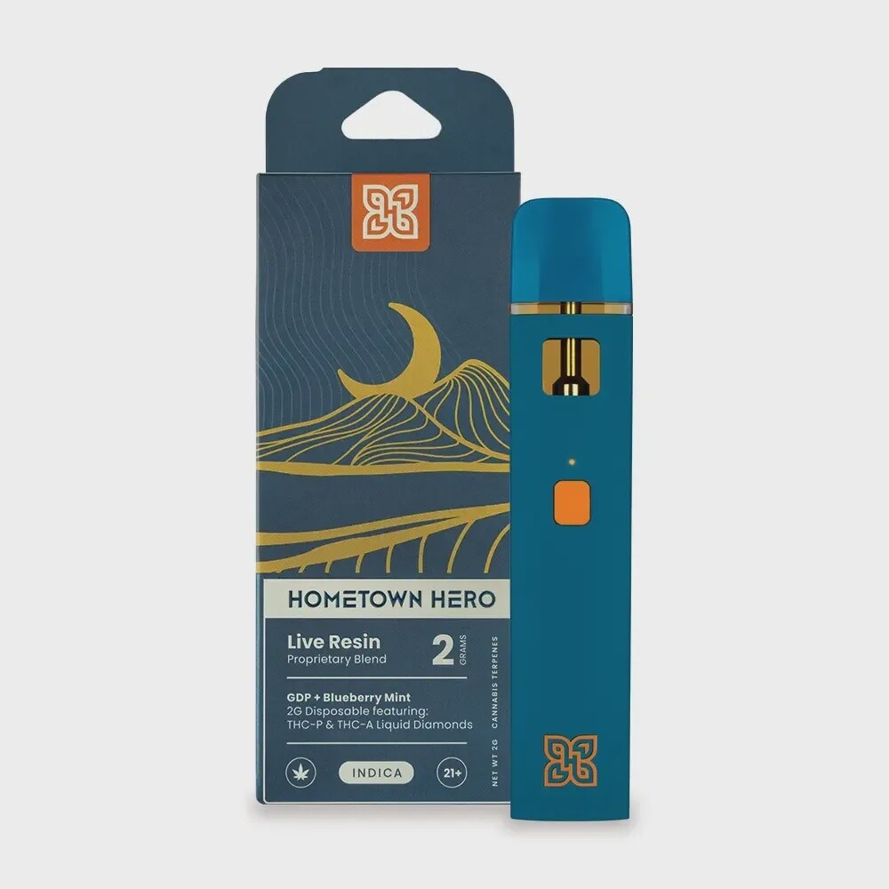 Hometown THC-A 2g Dispo