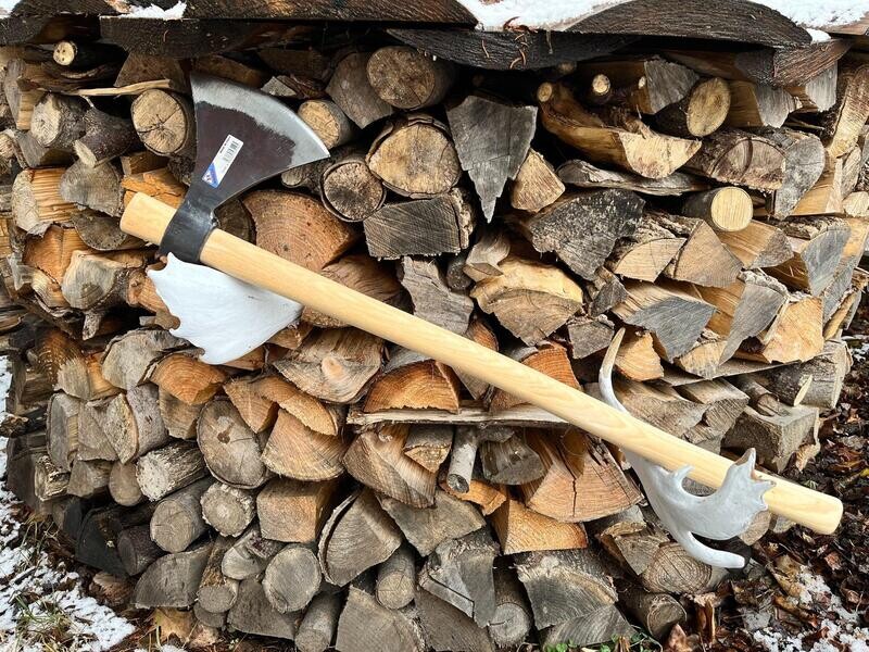 Large felling axe Rinaldi №307N4-5 - Trento model