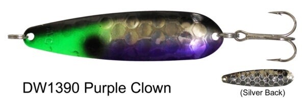 DW Std Purple Clown