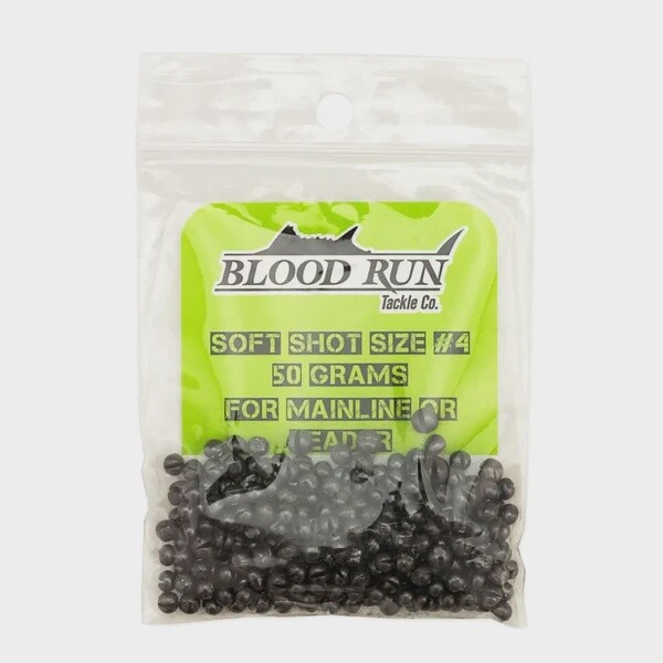 BR Soft Split Shot 50ct #4 2g