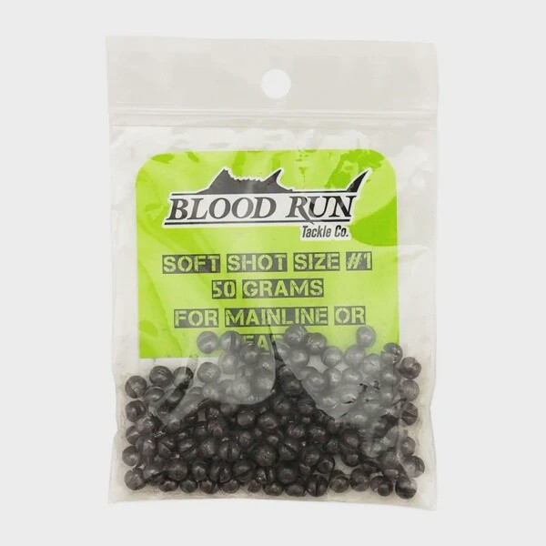 BR Soft Split Shot 50ct #1 3g