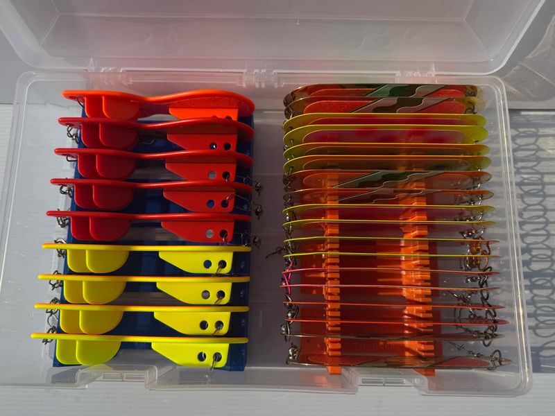 Coho Equipment Storage Boxes