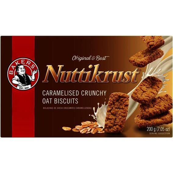 Bakers Nuttikrust 200g