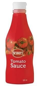 Wimpy Tomato Sauce 500ml