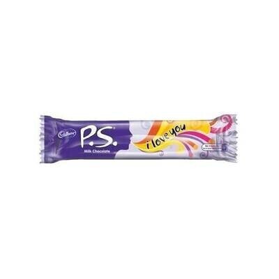 Cadbury P.S. Milk Chocolate Bar 48g