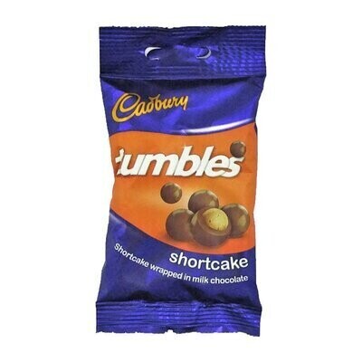 Cadbury Tumbles Shortcake 65g