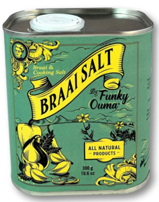 Funky Ouma Braai Salt