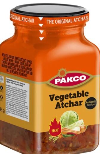 Pakco Vegetable Hot Atchar