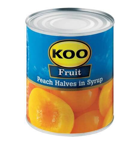 KOO Peach Slices In Syrup