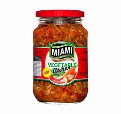 Miami Vegetable Atchar (Hot) 380g