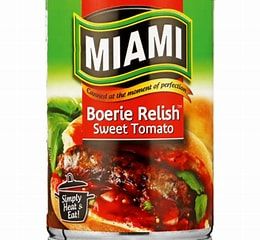 Miami Boerie Relish 450g