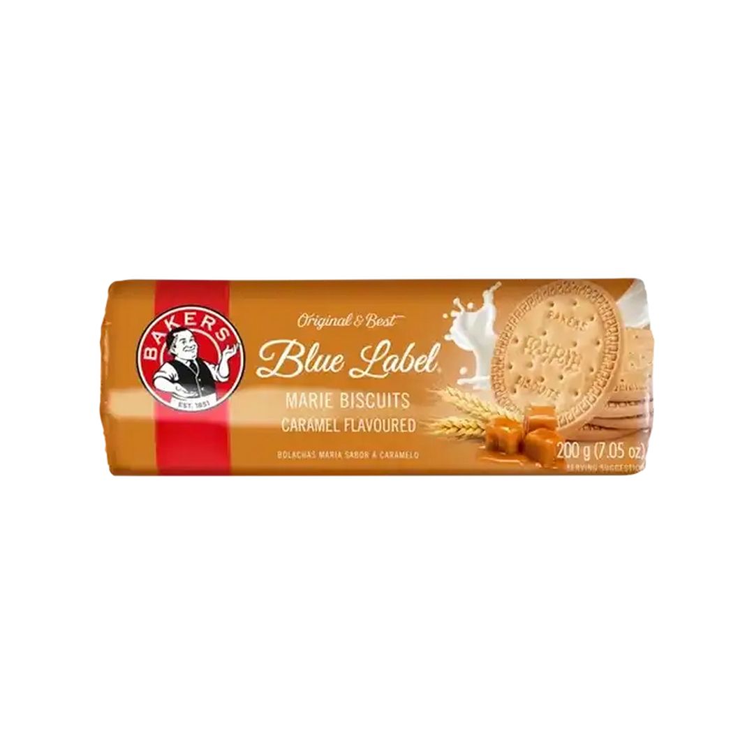 Bakers Marie Biscuits Caramel Flavor