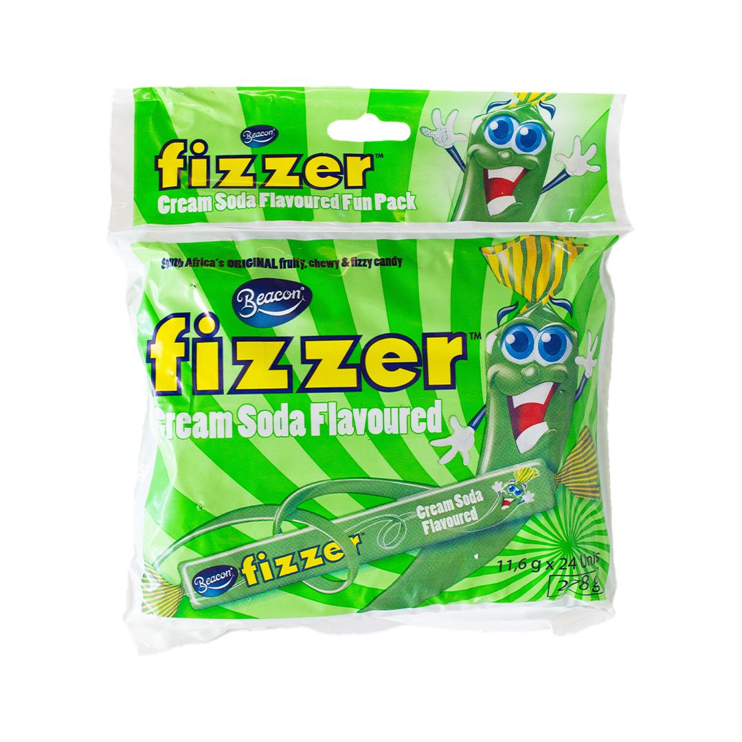 Beacon Fizzer Cream Soda Fun Pack 278g 24 Units