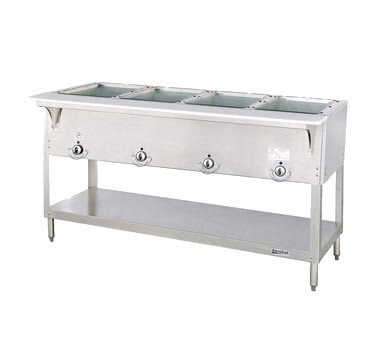 Duke E304 Hot Food Steam Table Station, Electric