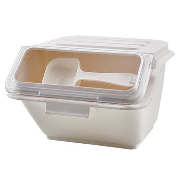 Winco IB-2S Shelf Ingredient Bins, 2 Gallon, Stackable