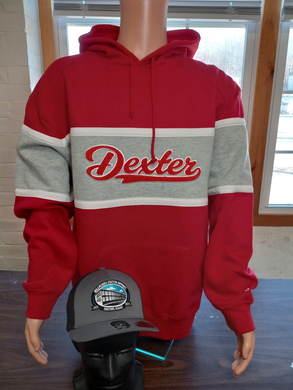 Dexter Vintage Patch, United Hoodie, Adult - Order Online - Millworks ...