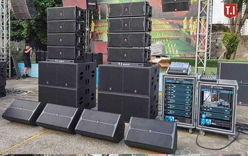 Sonorisation professionnelle