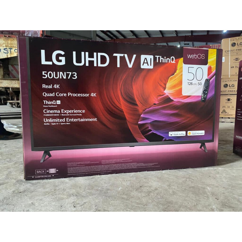TV LG 50 POUCES