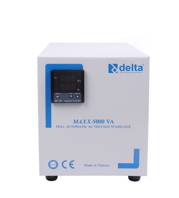 5KVA SERVO SINGLE-PHASE VOLTAGE REGULATOR (160-260V)
