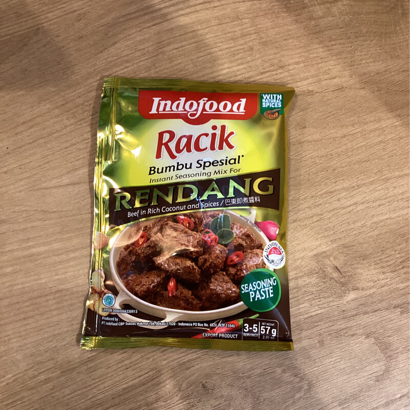 Indofood Beef Rendang (57g)
