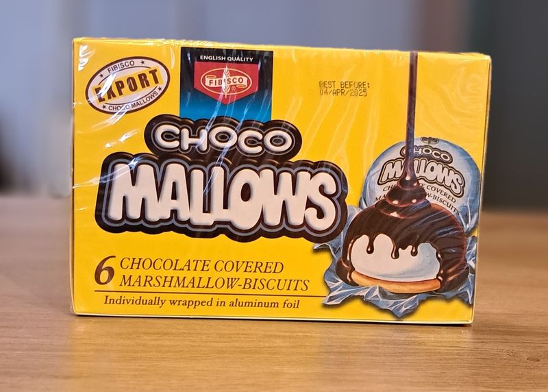 Fibisco Chocolate Mallows (100g)