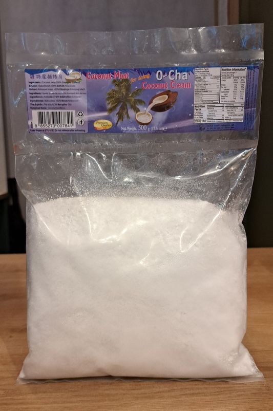 Frozen Coconut Crushed (500g)