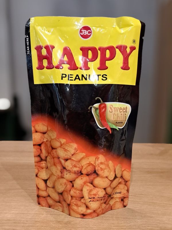 Happy Peanuts Sweet Chili (100g)
