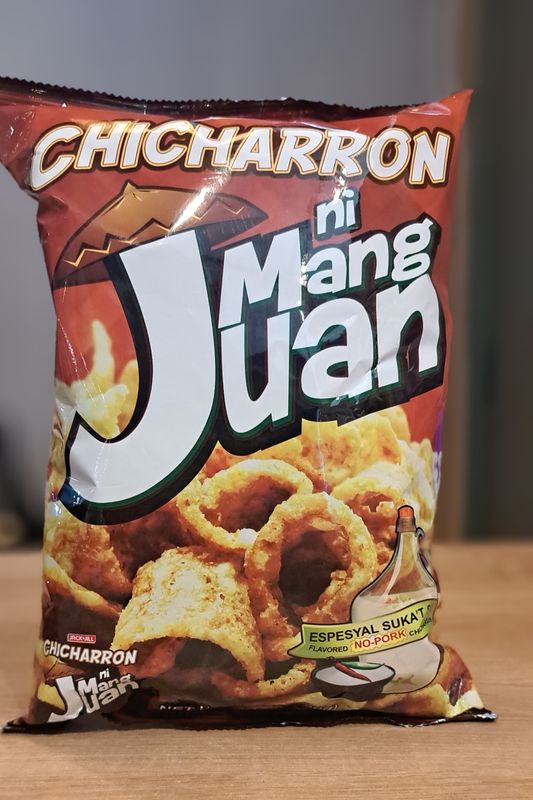 Mang Juan Chicharon Suka’t Sili (90g)
