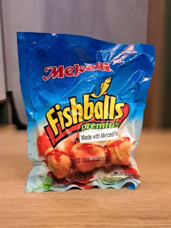 Mekeni Fish Ball (250g)