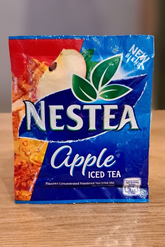 Nestea Iced Tea Apple Litro (25g)