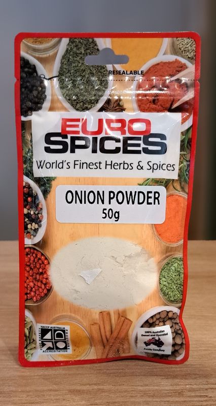 Euro Spice Onion Powder (50g)