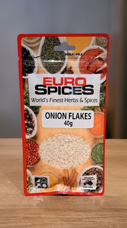 Euro Spice Onion Flakes (40g)