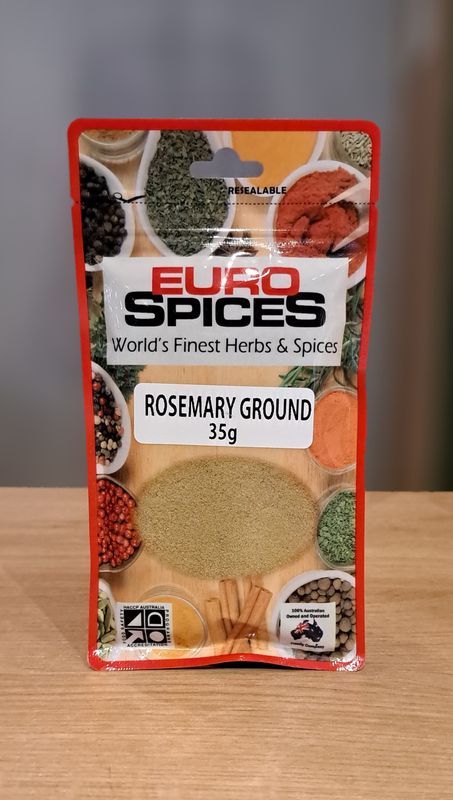 Euro Spice Rosemary Ground (35g)