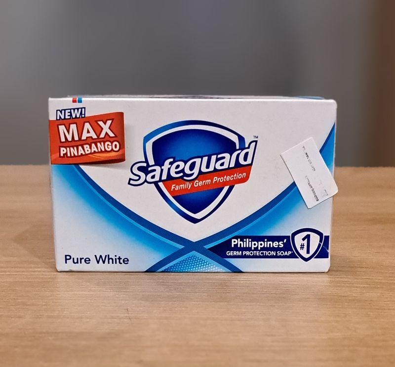 Safeguard White Soap (130g)