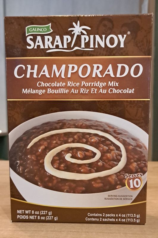 Sarap Pinoy Champorado (227g)
