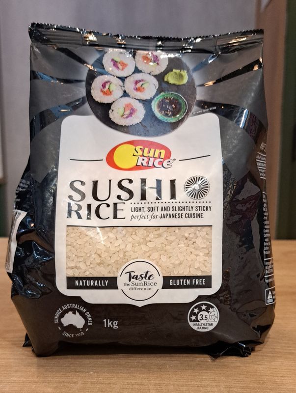 Sun Rice Sushi Rice (1kg)