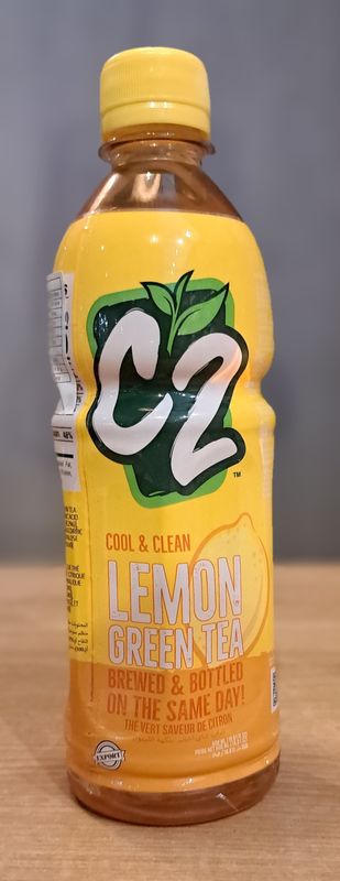 C2 Lemon Green Tea (500ml)